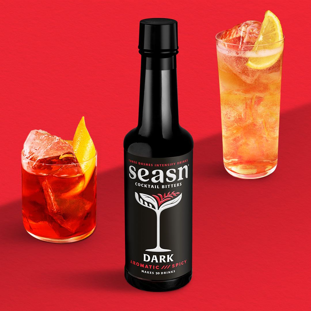 seasn 0% Cocktail Bitters | Cocktail Bitters | Shop seasn DARK – seasn UK