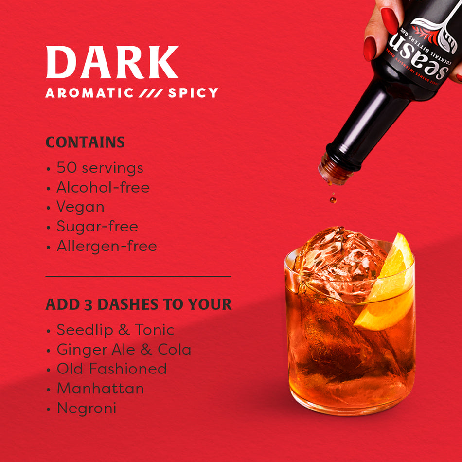 seasn cocktail bitters 0.0% | seasn your drinks - seasn UK