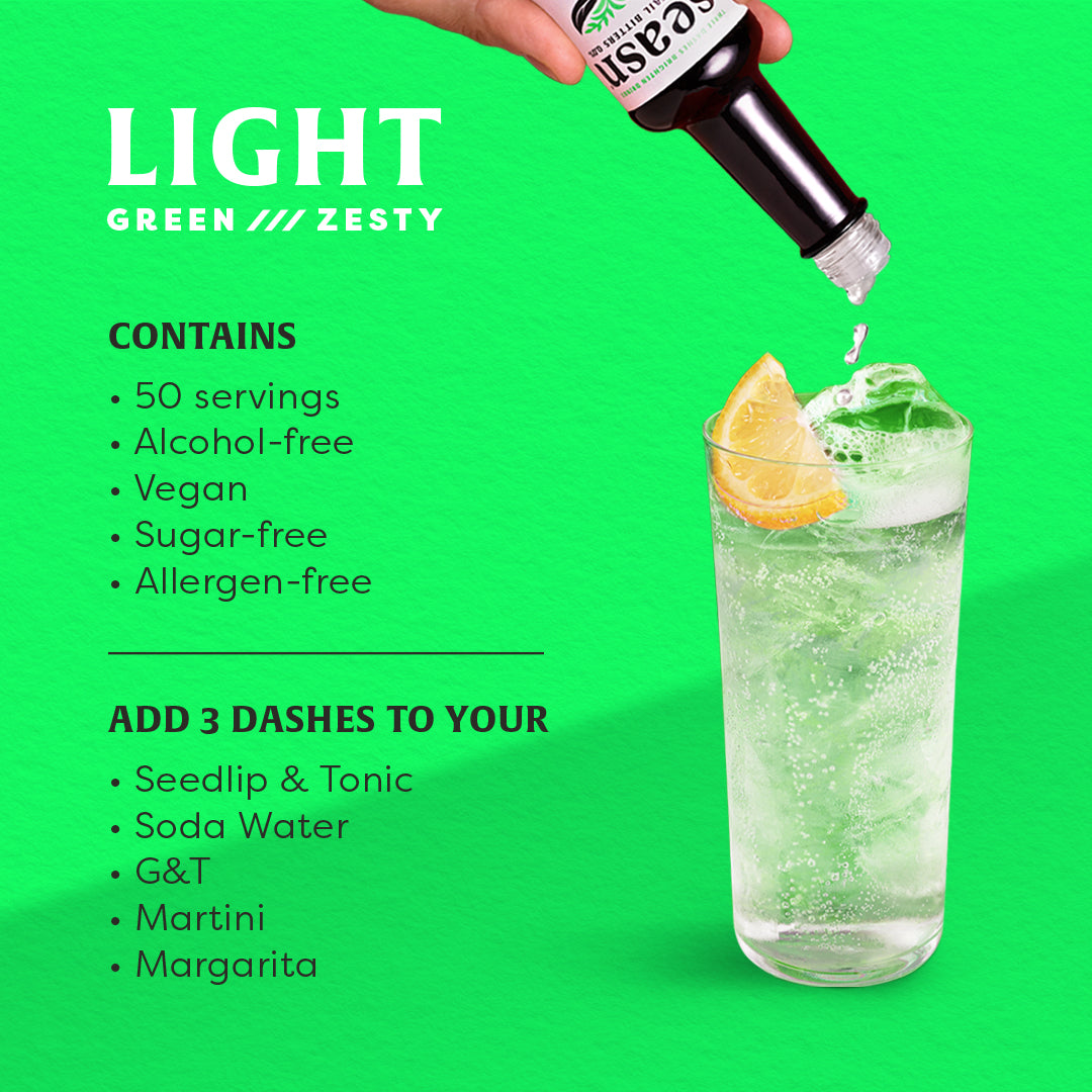 seasn cocktail bitters 0.0% | seasn your drinks - seasn UK
